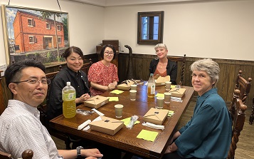 Dr Véronique Simon, Associate Professor at the Department of Education ...