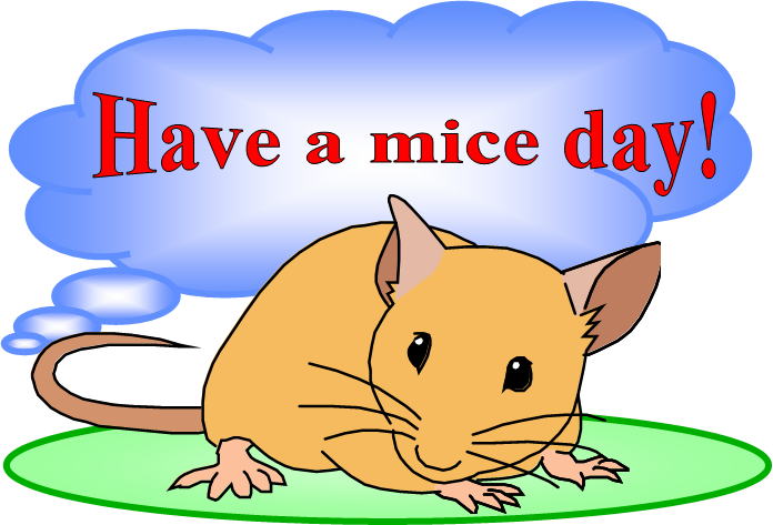 Have a mice day